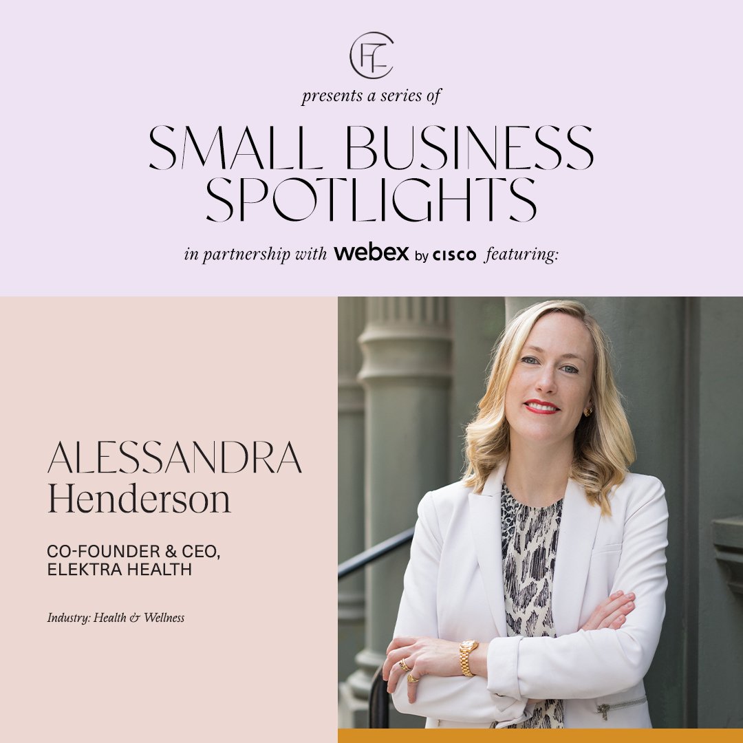 Alessandra Henderson of Elektra Health on Launching Her First Product ...
