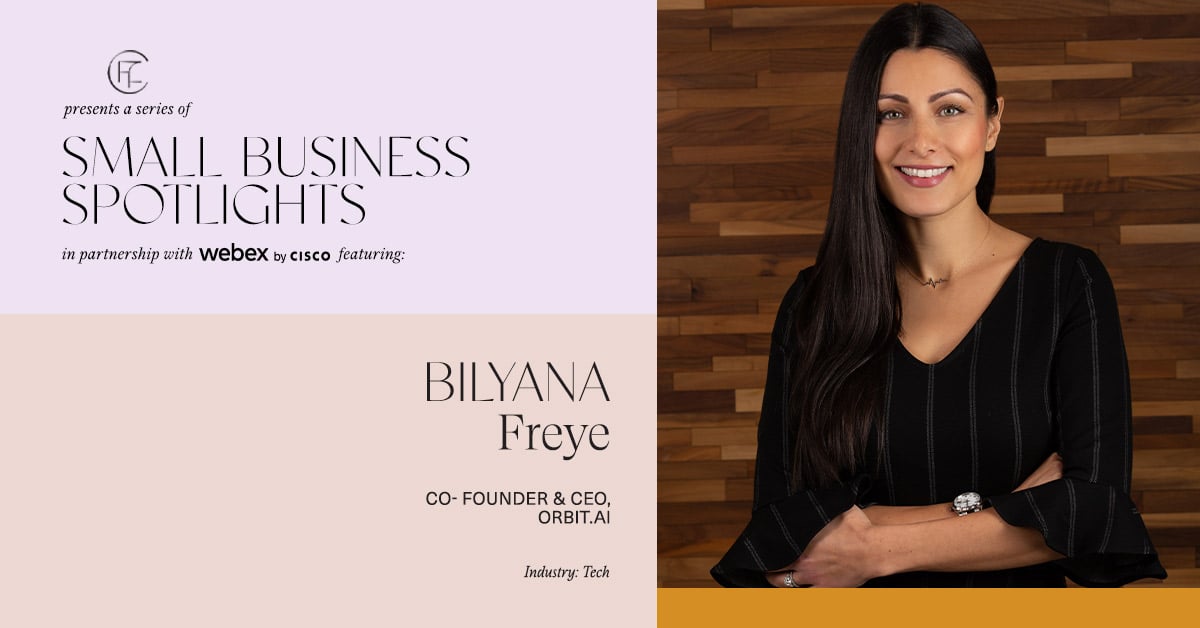 Bilyana Freye of Orbiit on Bringing Back Human Connections