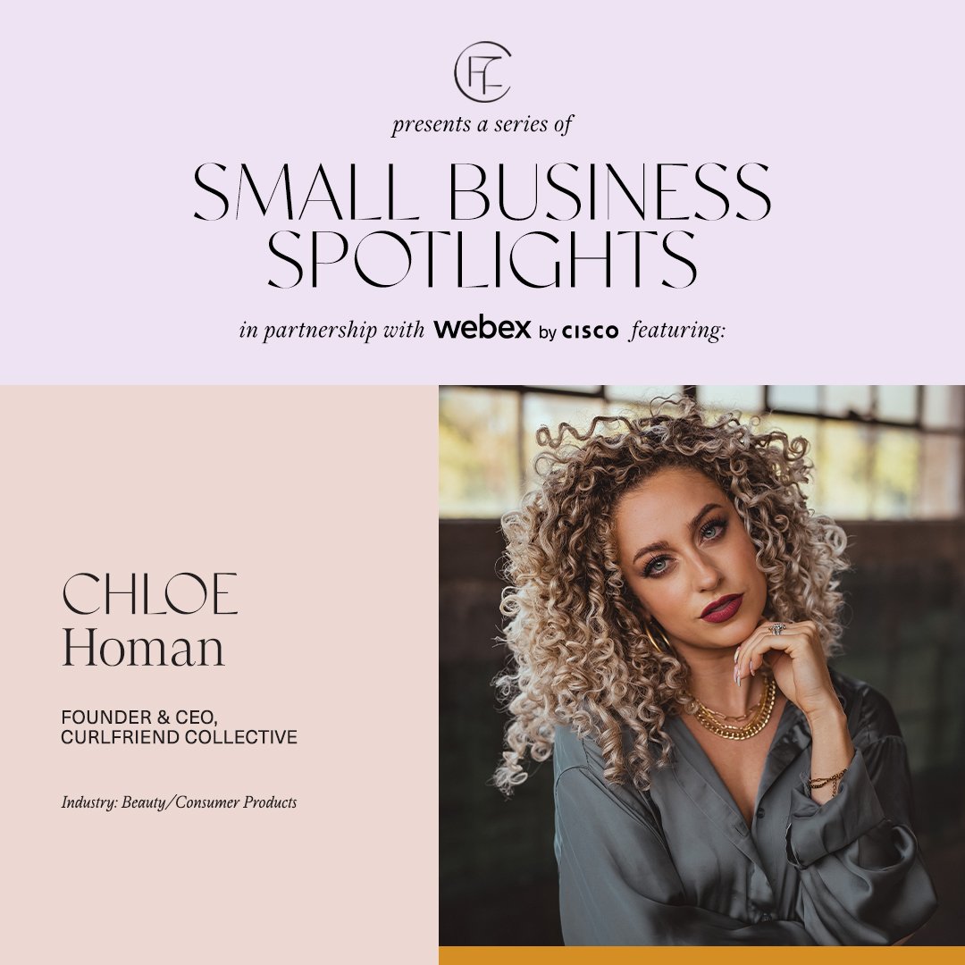 Chloe Homan of Curlfriend Collective on Failing Forward