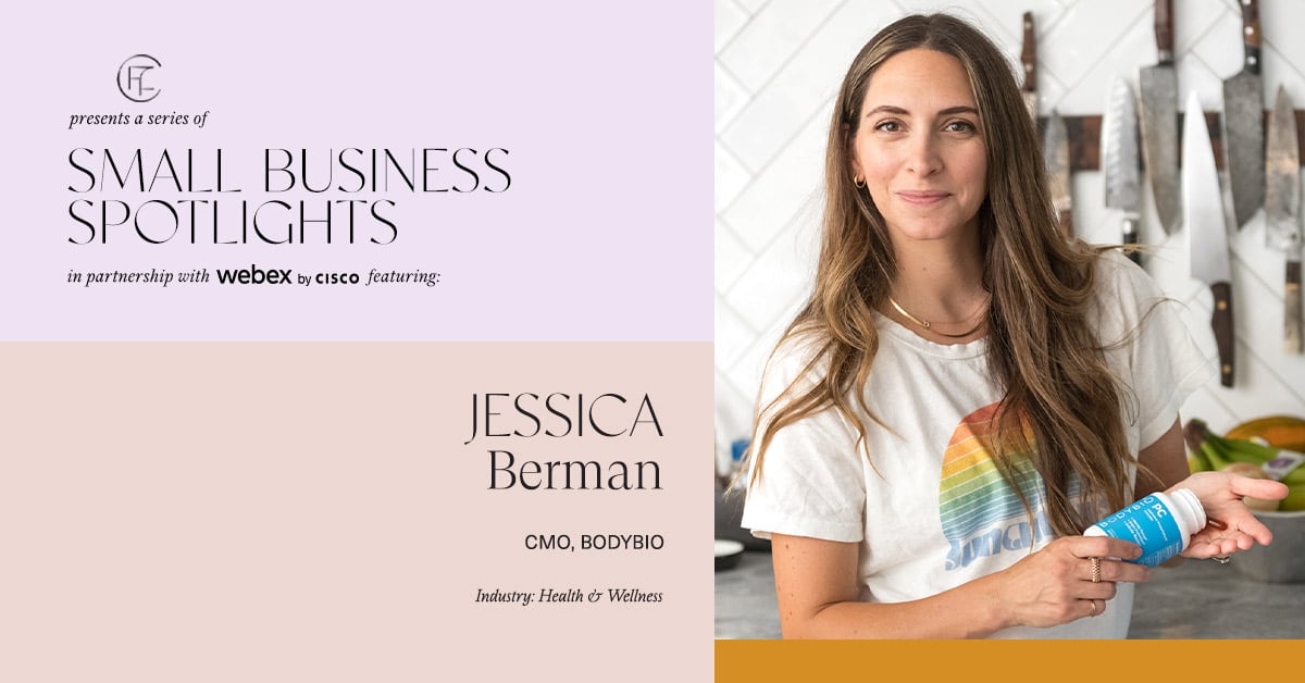 Jess Kane Berman of BodyBio on Getting Your Message Out