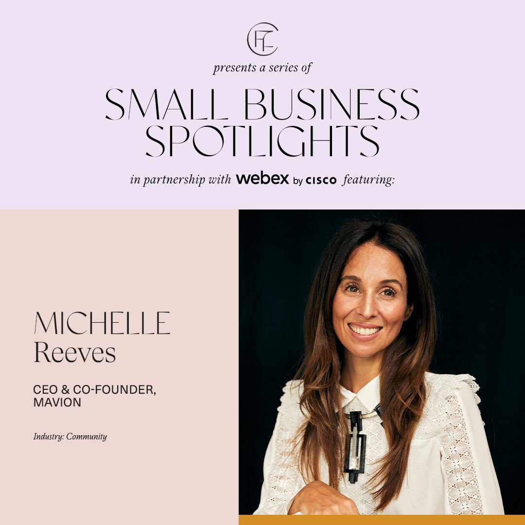 Michelle Reeves of Mavion on The Limitless Possibilities of Web3