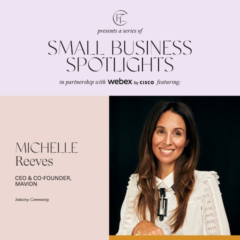 Michelle Reeves of Mavion on The Limitless Possibilities of Web3