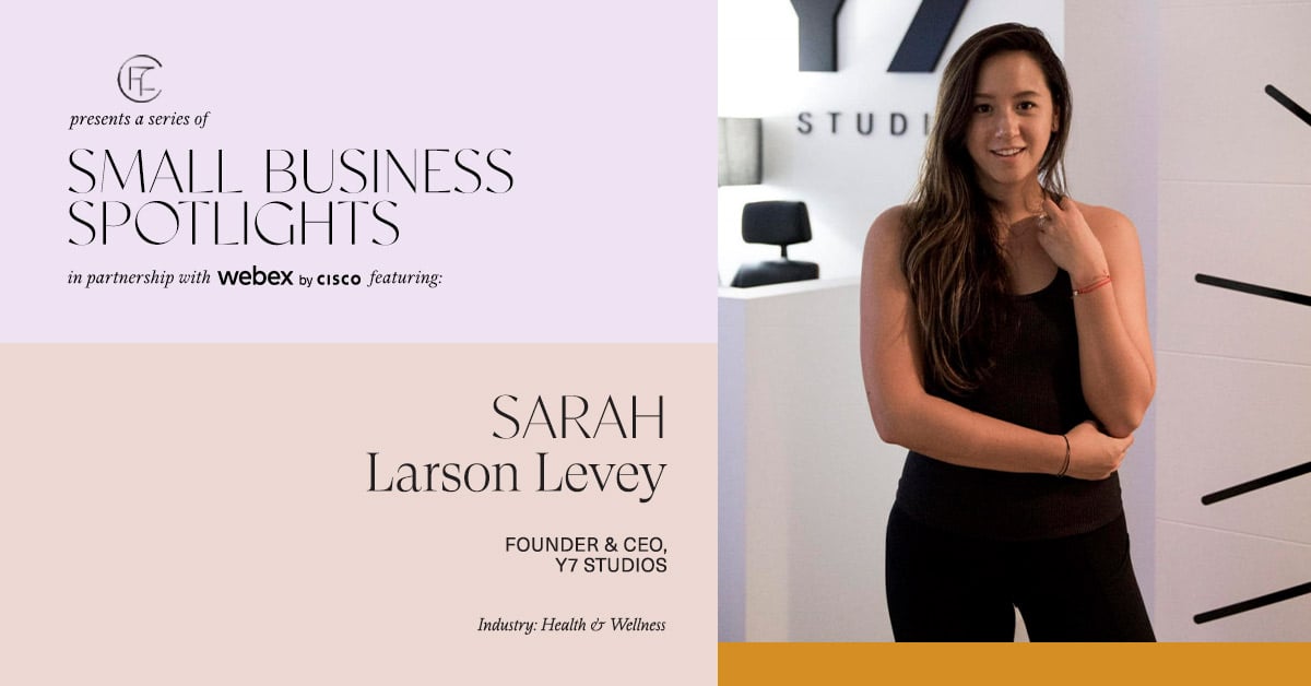 Sarah Larson Levey of Y7 Studio on Building a Community of Inclusivity